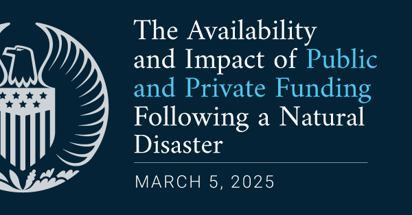 The Impact of Public and Private Funding Availability Following a ...