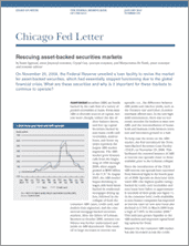 Chicago Fed Letter - Federal Reserve Bank of Chicago