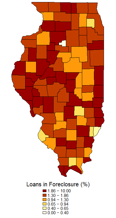 Foreclosure Maps - Federal Reserve Bank of Chicago
